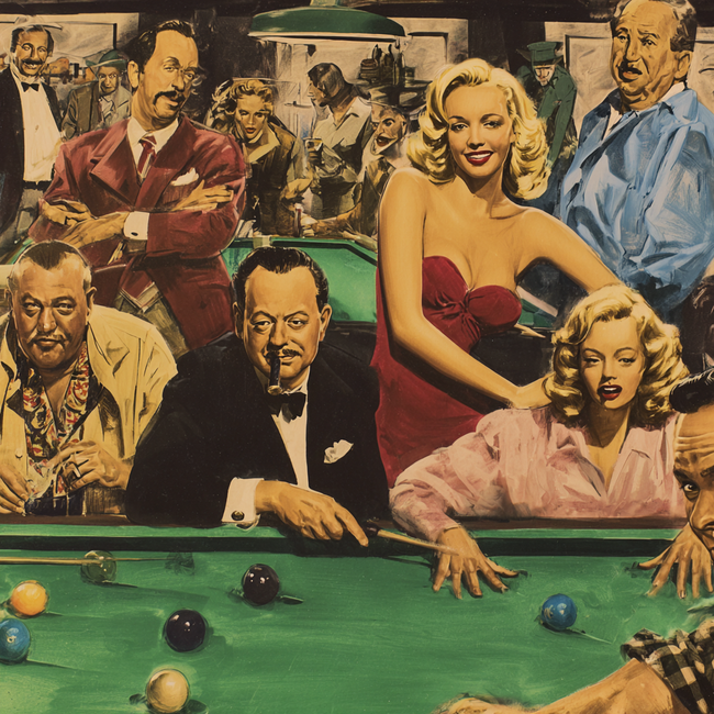 Pool and Billiard Movies – WORLD INVITE